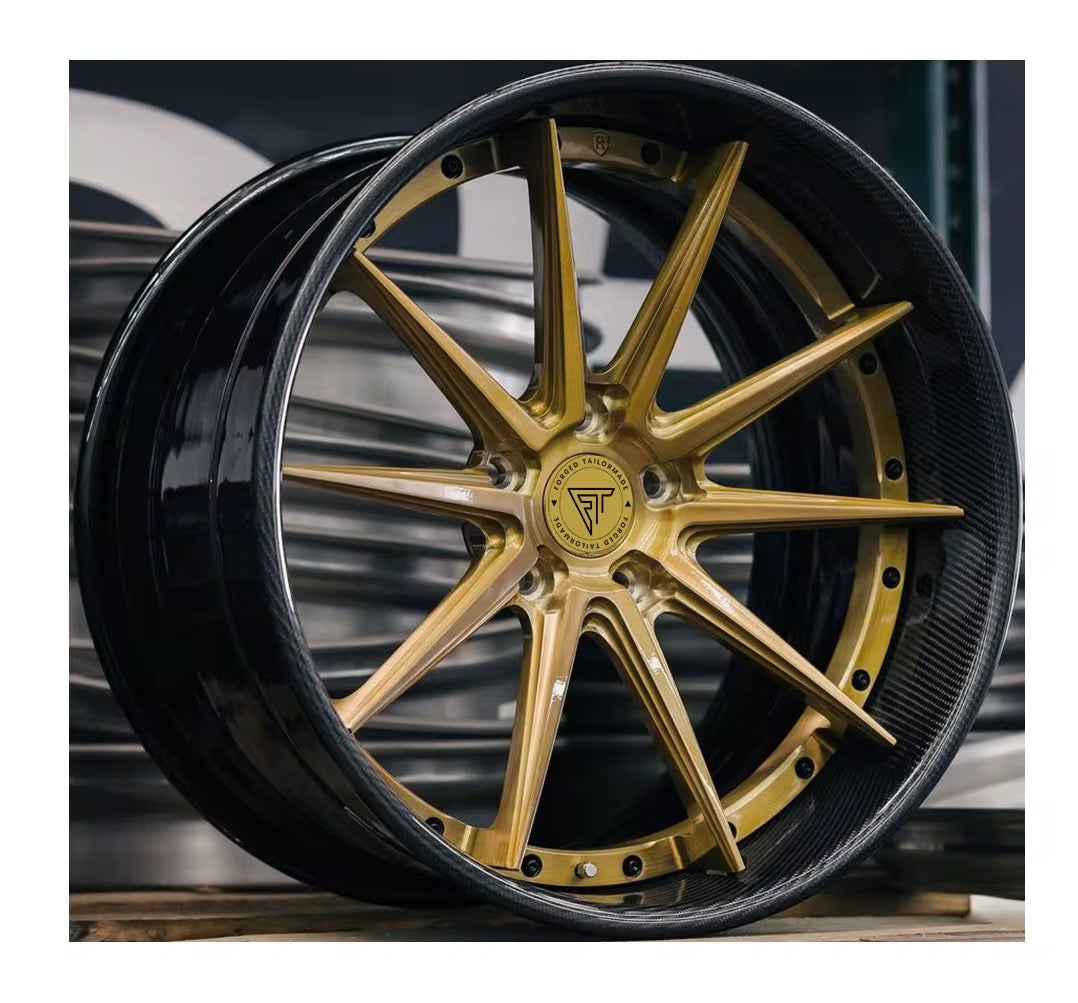 RFG 10 Rohana style carbon forged alloys – BG Carbon Customs UK